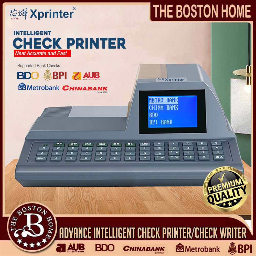 Xprinter Intelligent Full Keyboard Automatic Check Printing Printer ...