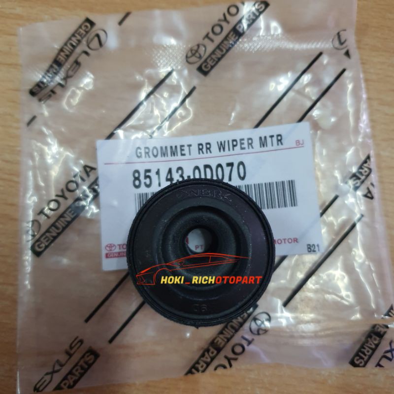 Rear wiper Motor rubber for calya sigra avanza/ xenia innova fortuner ...
