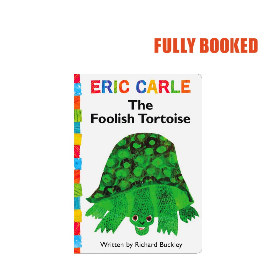The Foolish Tortoise (Board Book) by Eric Carle | Shopee Philippines