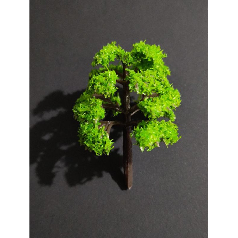 2cm 4cm Mini Landscape Model Tree For Diorama 1:500 1:300 | Shopee ...
