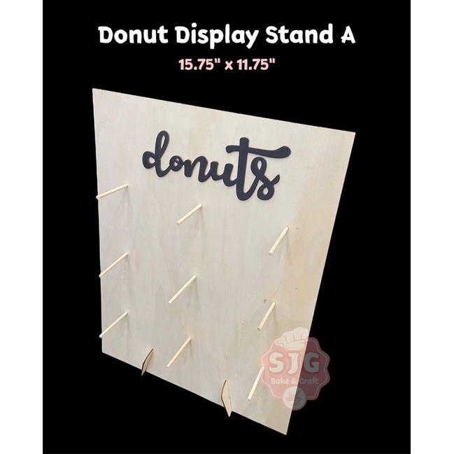 donut display stand display rack set | Shopee Philippines