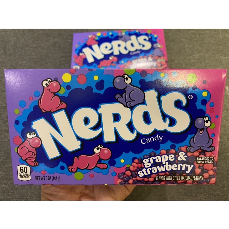 Nerds Candy Fun Size 1 Pack/ Box 142g | Shopee Philippines