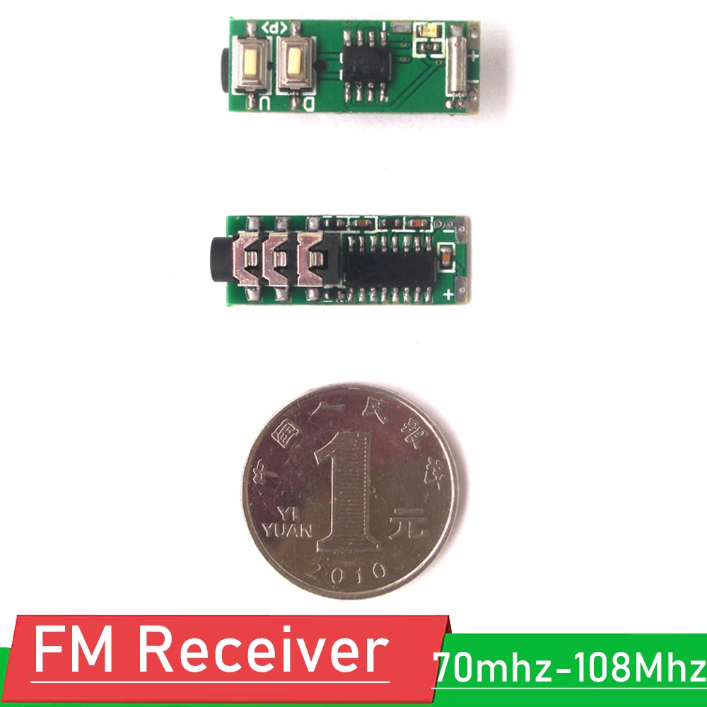 FM Radio Receiver Module 70-108Mhz / DSP radio Stereo / Power Down ...
