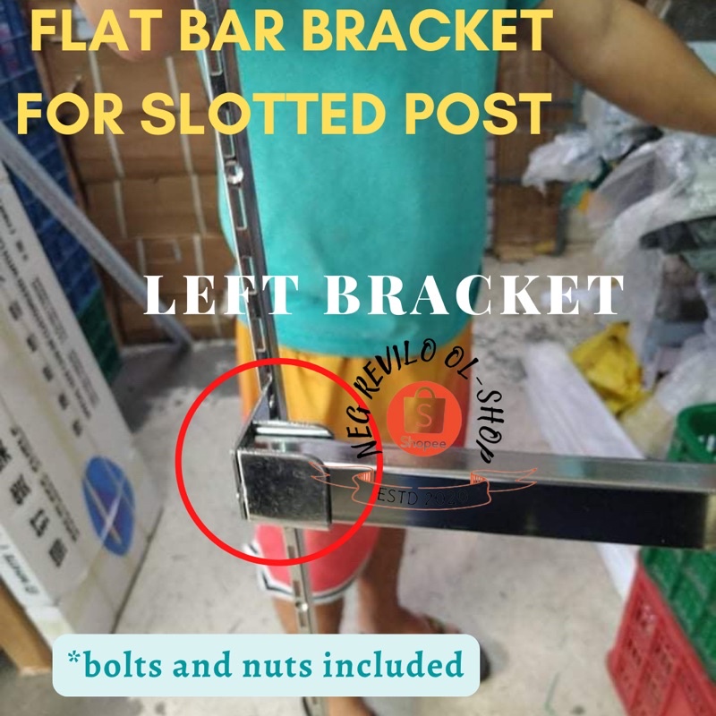 Slotted Post and Bracket/Connectors for Slotted Post | Shopee Philippines