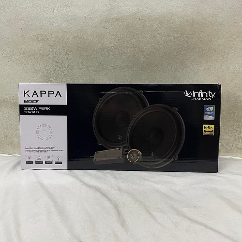 INFINITY KAPPA 603CF TWO-WAY COMPONENT CAR SPEAKER (6.5 INCHES) | Shopee Philippines