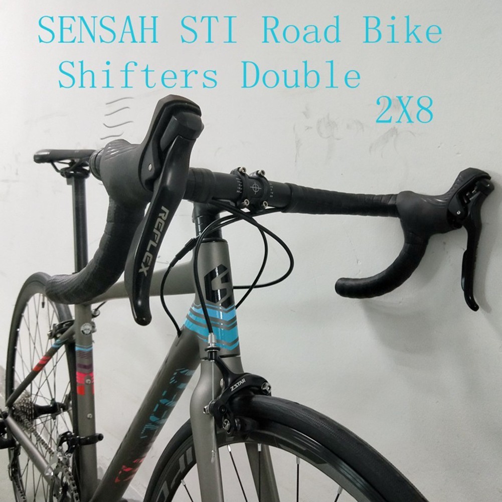 【New product】STI Road Bike Shifters 2×8 / 2×9 Speed for Claris Sora ...