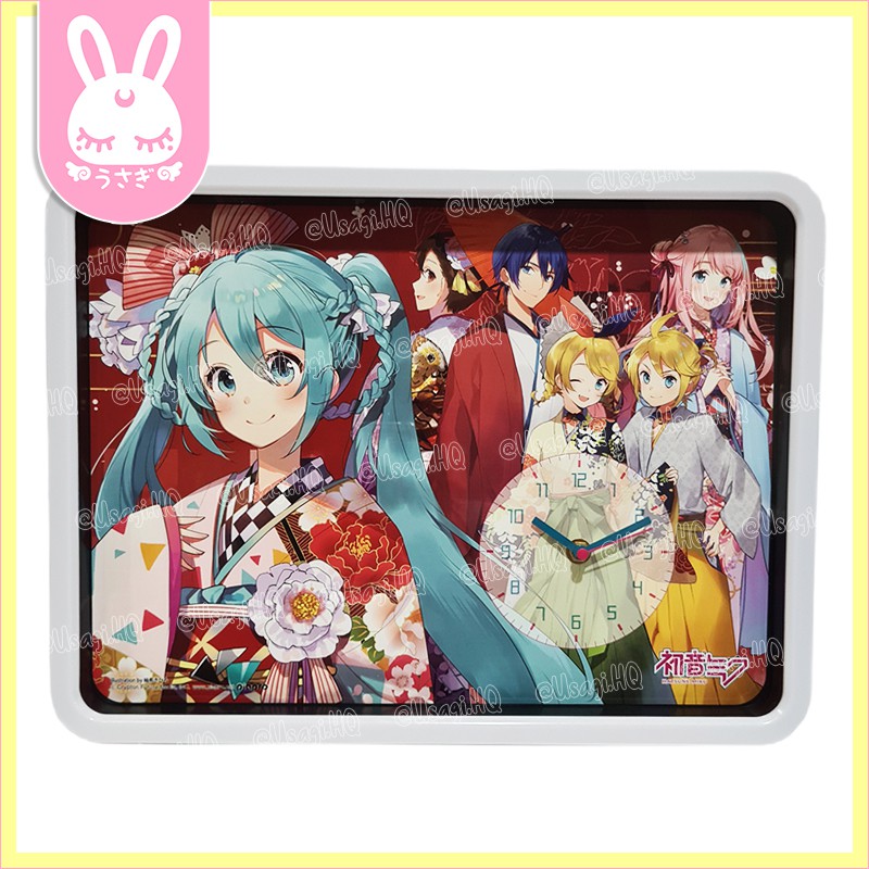 Hatsune Miku Vocaloid Matsuri Festival Analog Art Wall Clock | Shopee ...