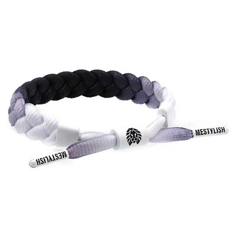 Little lion Bracelet Woven Holographic Reflective Couple Bracelet For ...