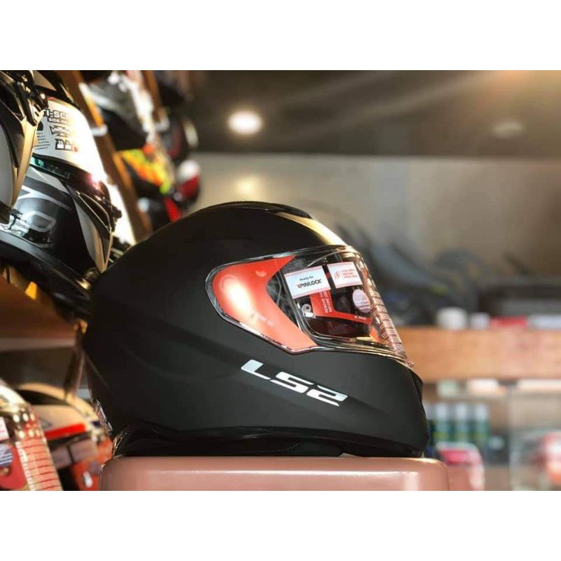 Ls2 Stream evo Matte/Glossy Black - Fullface Dualvisor | Shopee Philippines