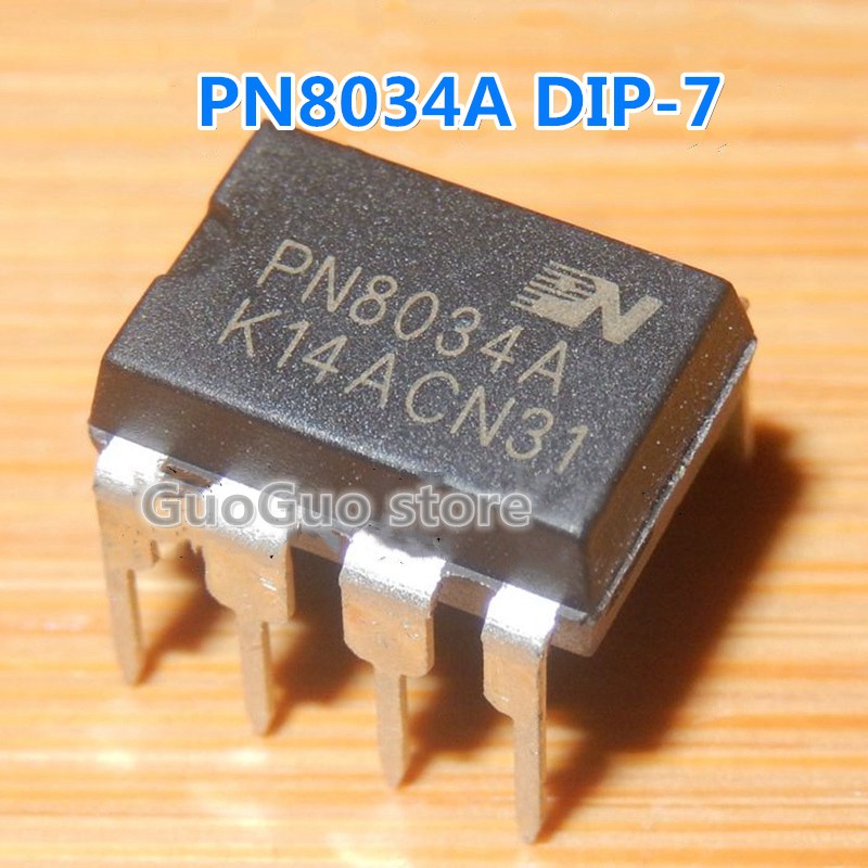 5pcs Original PN8034A DIP-7 PN8034 DIP7 power management chip IC | Shopee Philippines