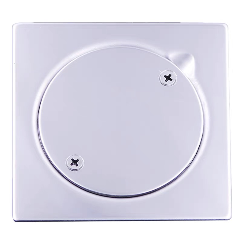 304 Stainless Clean out 4" x 4" square Heavy Duty SUS304 Stainless 4 x ...