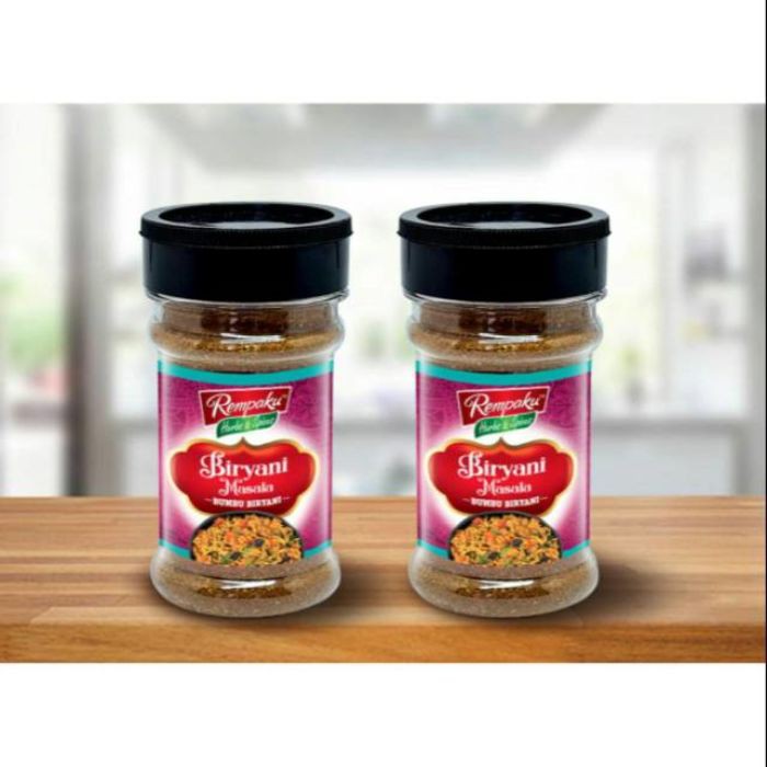 Biryani Masala / Biryani Rempaku Seasoning 50gram | Shopee Philippines