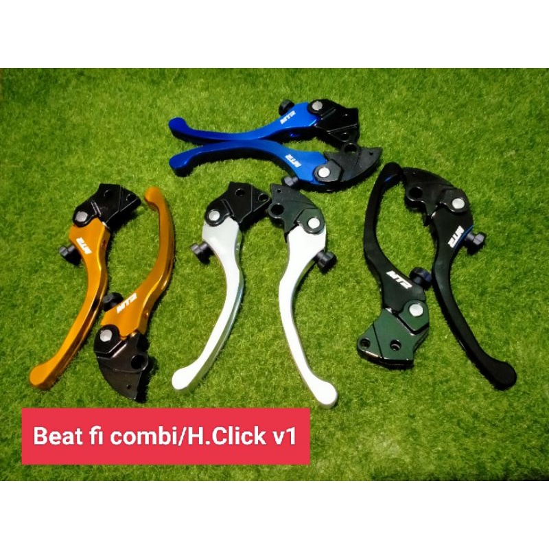Brake Lever S2 for Honda beat combi/Click v1 only plug play | Shopee ...