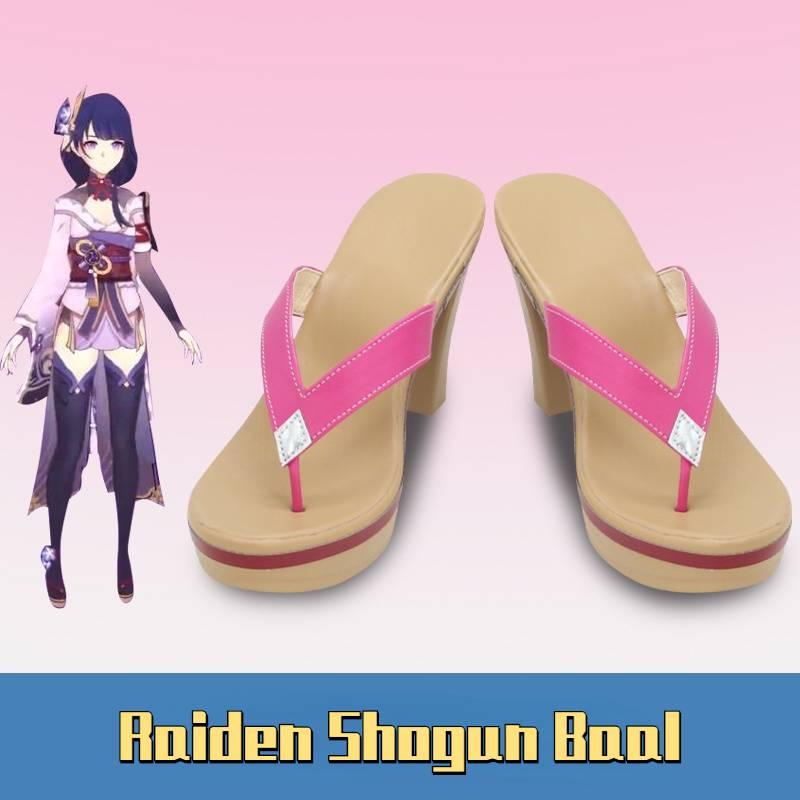 Anime Hot Game Genshin Impact Raiden Shogun Baal Custom 33-48 Size ...