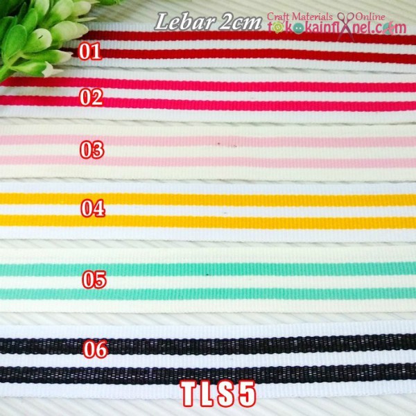 Tls5 2cm Colorful Striped Rope Per Meter | Shopee Philippines