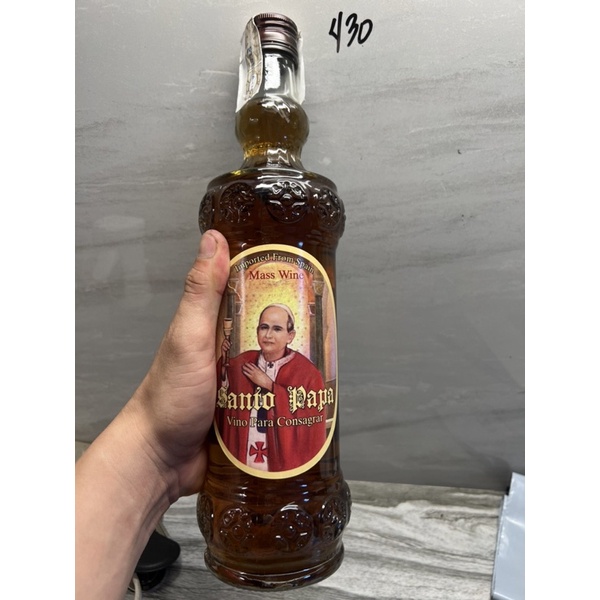 Santo Papa - Mass Wine for Mass Offering | Shopee Philippines