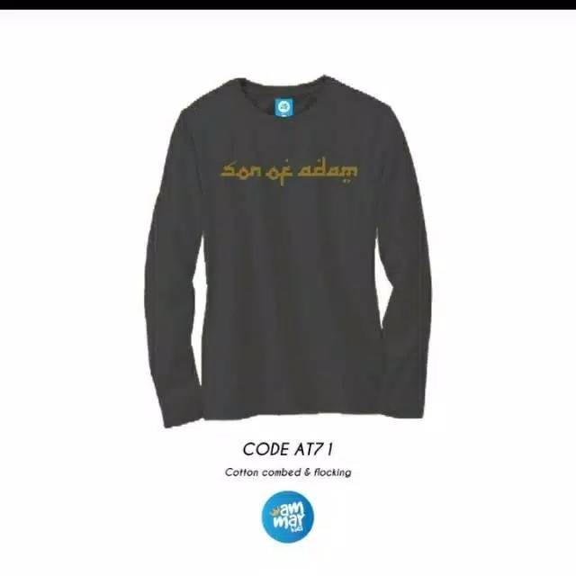 At 71 | Ammar Kids Son Of Adam T-Shirt Branded Exclusive Muslim ...