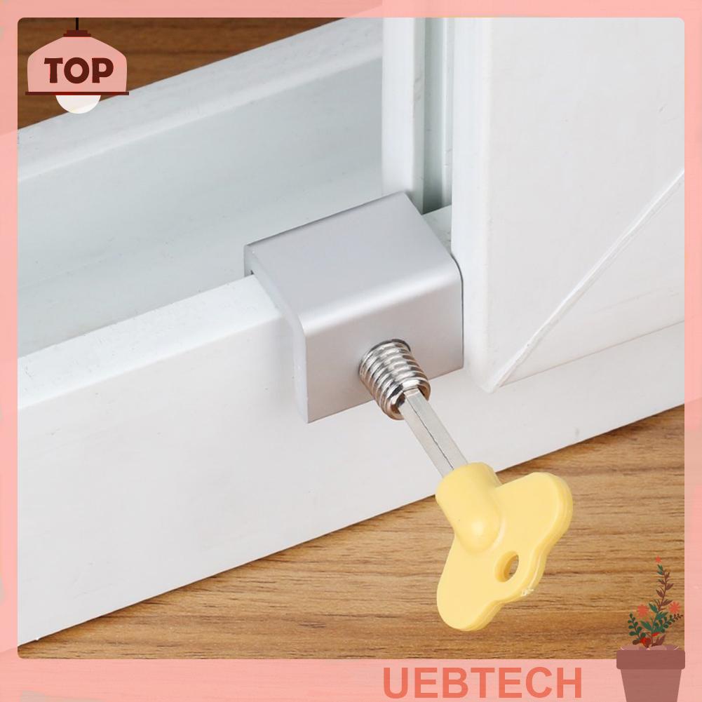 Sliding Window Aluminum Alloy Stop Lock Children Security Door Window ...