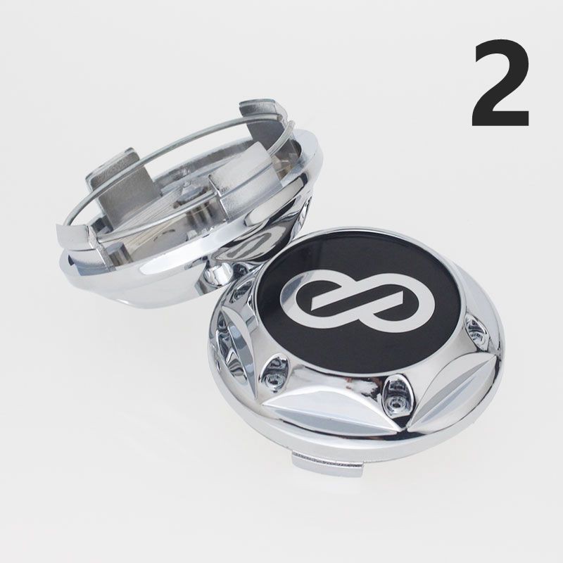 4pcs 68mm japan racing enkei wheels center cap enkei emblem sticker ...