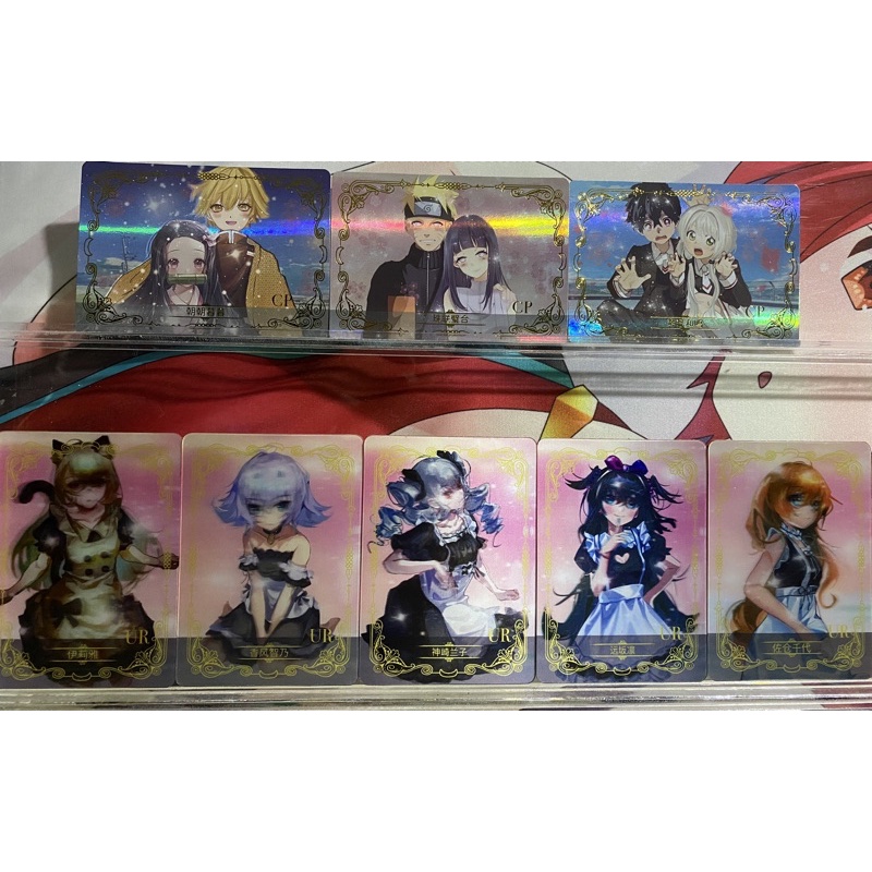 Waifu Girl Party Idol Cards Cp Ur Shopee Philippines 0168
