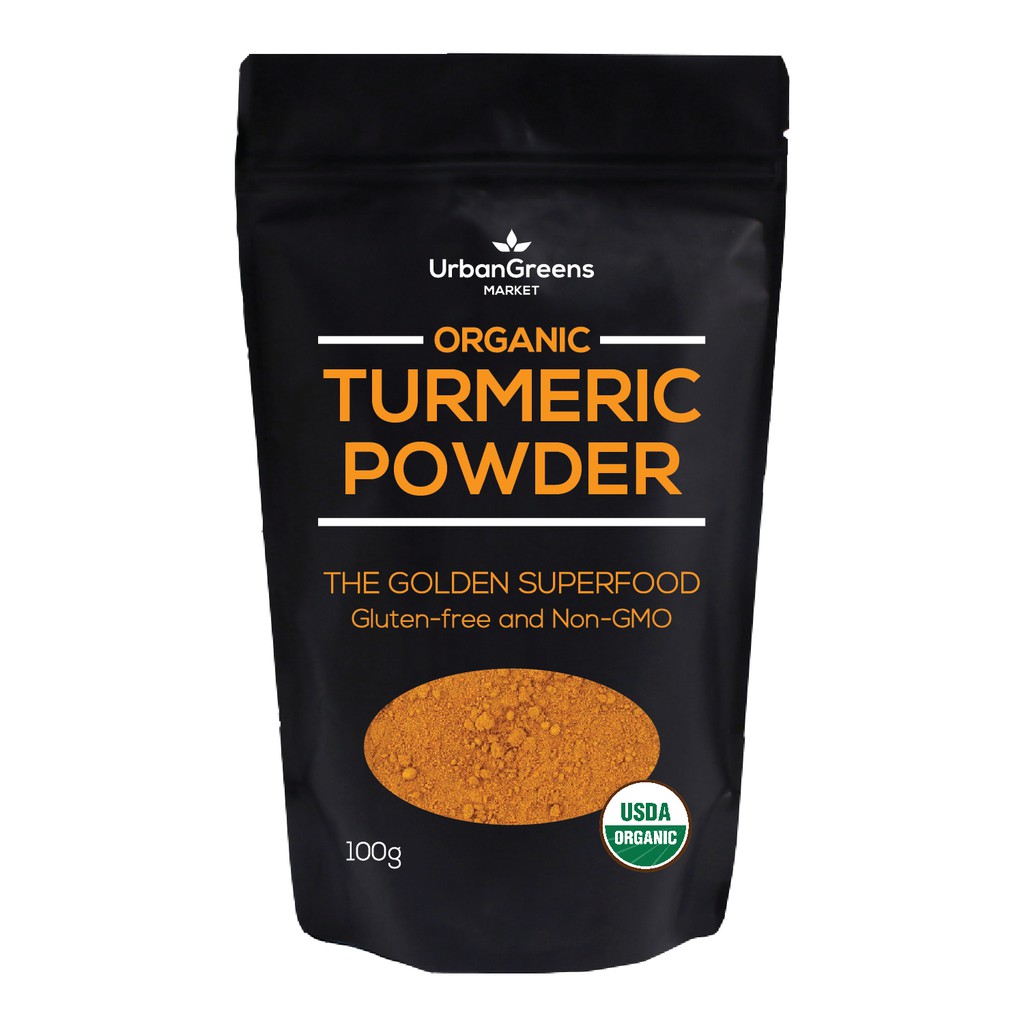 UrbanGreens Market Organic Turmeric Powder | Shopee Philippines