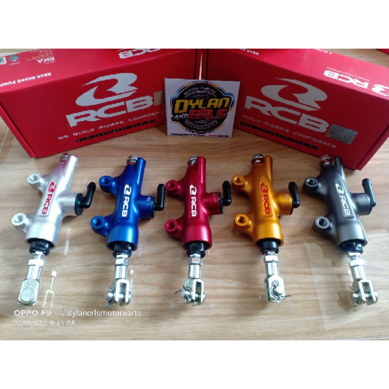 RCB S1 FORGED REAR BREAK MASTER PUMP UNIVERSAL | Shopee Philippines