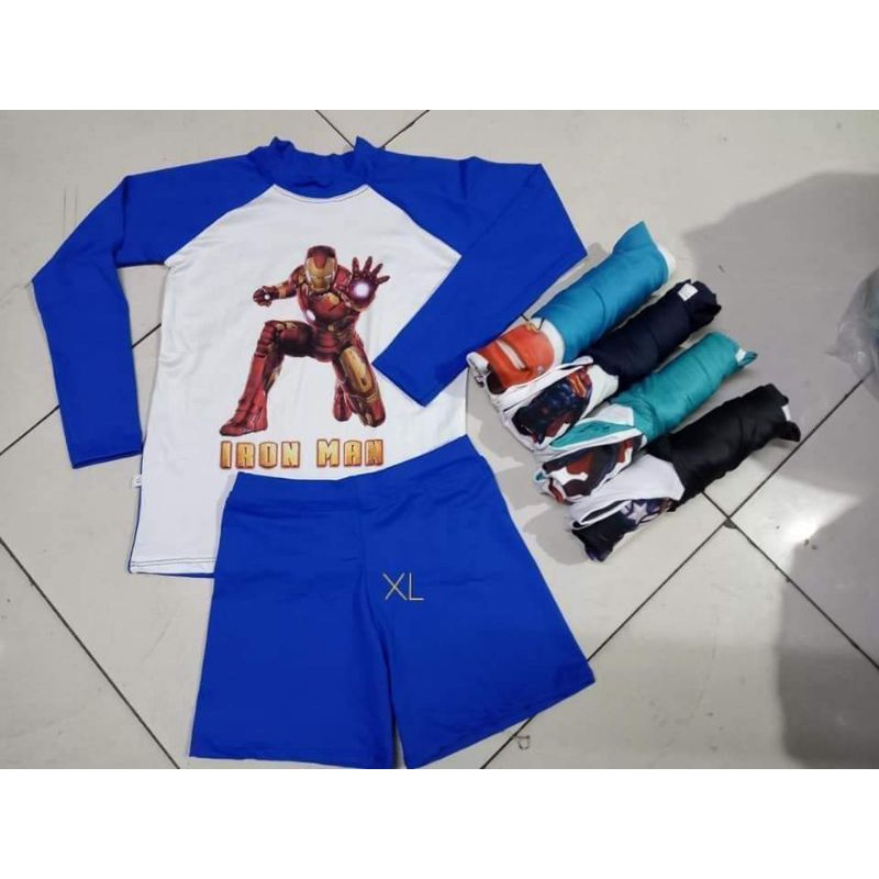 RUSH GUARD FOR KIDS 1-8 YEARS(any print) | Shopee Philippines