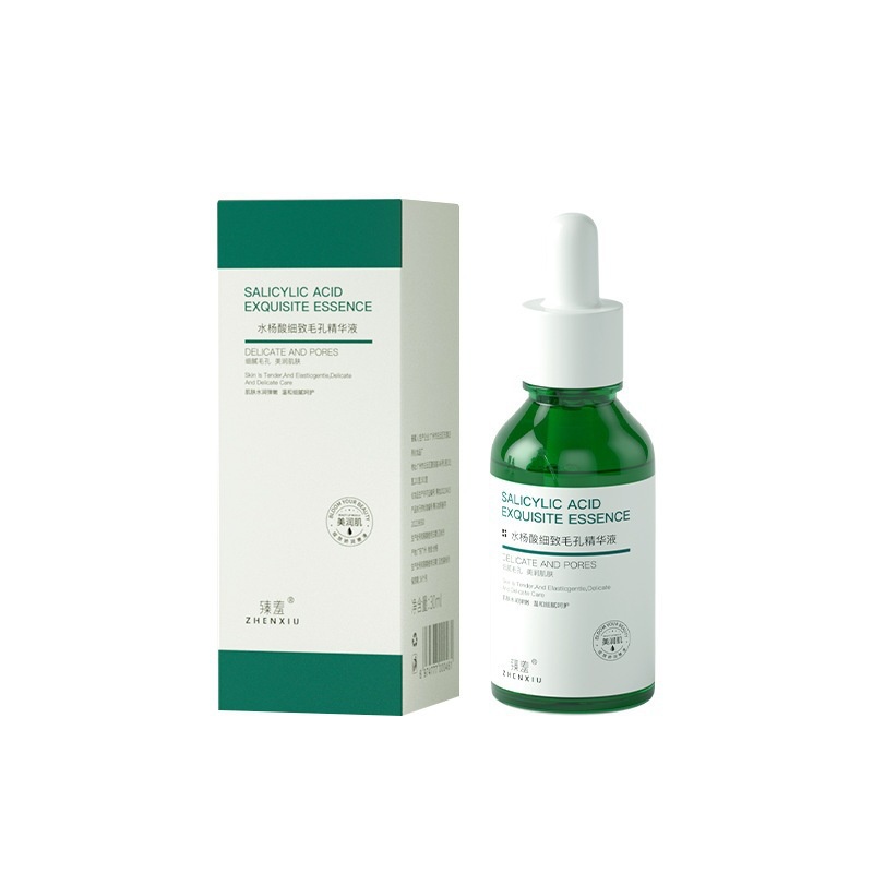 ZHENXIU Salicylic Acid Exquisite Essence Acne Serum 30ml Delicate and ...