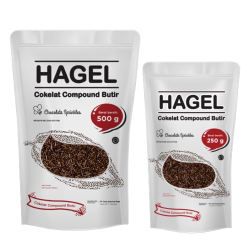 Meises Hagel Meses Chocolate Sow Dark Choco Packaging (500Gr) | Shopee ...