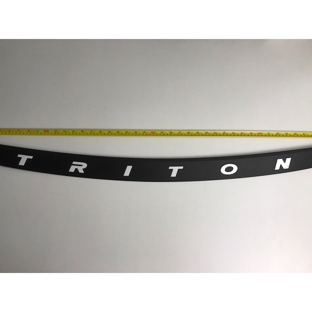 Mitsubishi Triton Strada Front Lid Hood Shield 2018 2019 2020 2021 Hood ...