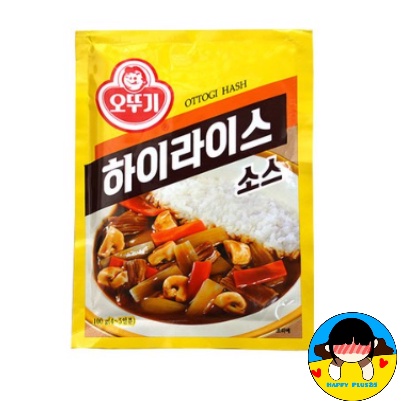 Ottogi High-Rice Sauce Powder 100g (hash) | Shopee Philippines