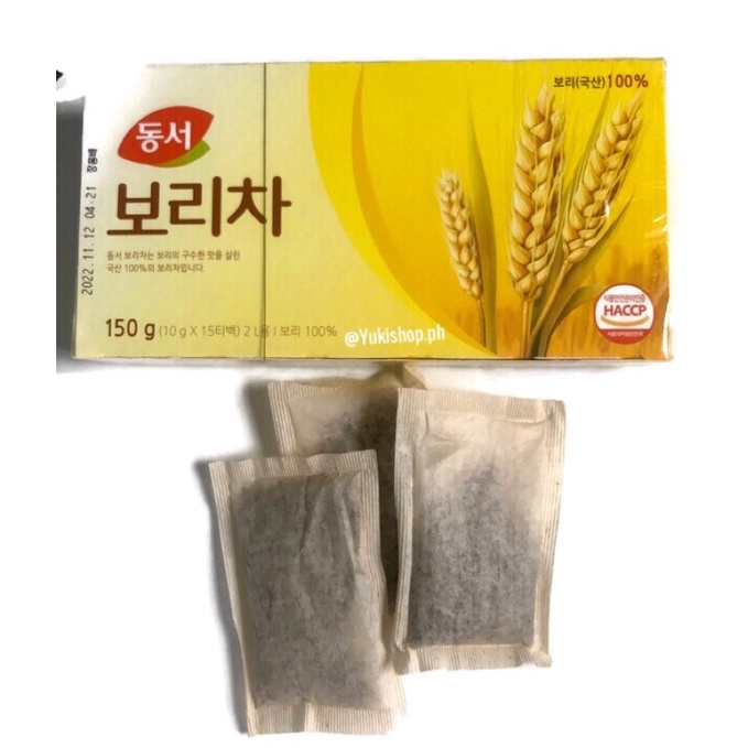 Korean Roasted Grain Barley Tea BORICHA (150g,300g) | Shopee Philippines