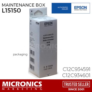 Epson Maintenance Box for L15150 L18050 L8050/ C12C934591 - Original ...