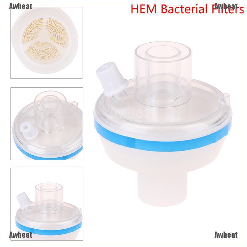 Awheat Universal Fit in-Line Bacterial Viral Filters For CPAP BiPAP ...