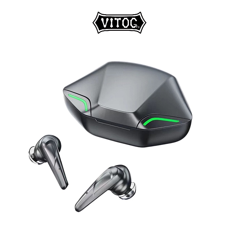 Vitog VG01 New Tws Earphone Zero Latency Wireless Earbuds Waterproof ...