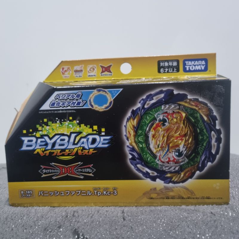 Authentic Takara Tomy Beyblade B-185 Vanish Fafnir.Tp.Kc-3 | Shopee ...