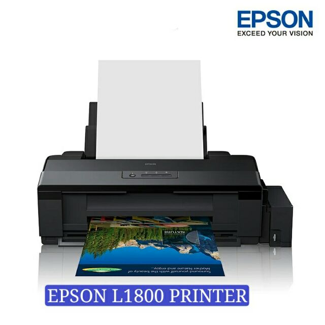 EPSON L1800 A3+ 6 COLORS PRINTER | Shopee Philippines