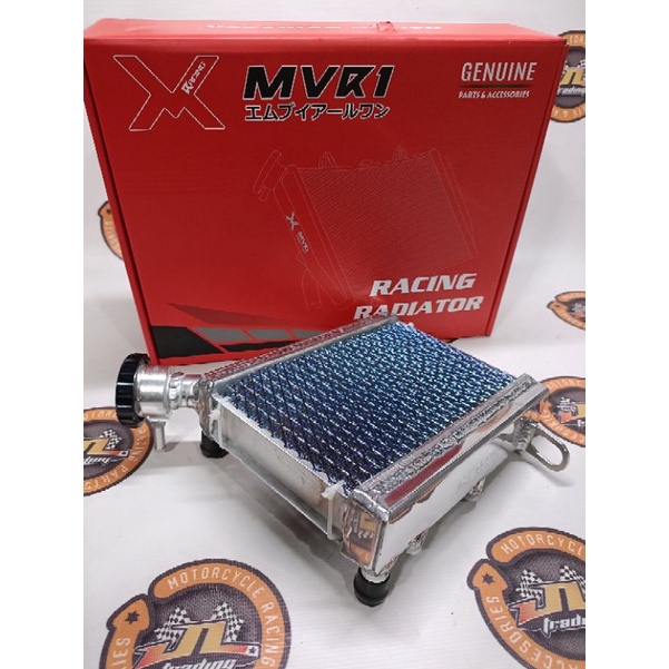 MVR1 BIG RADIATOR (Plug n play) FOR YAMAHA SNIPER 155 VVA OLD / NEW ...