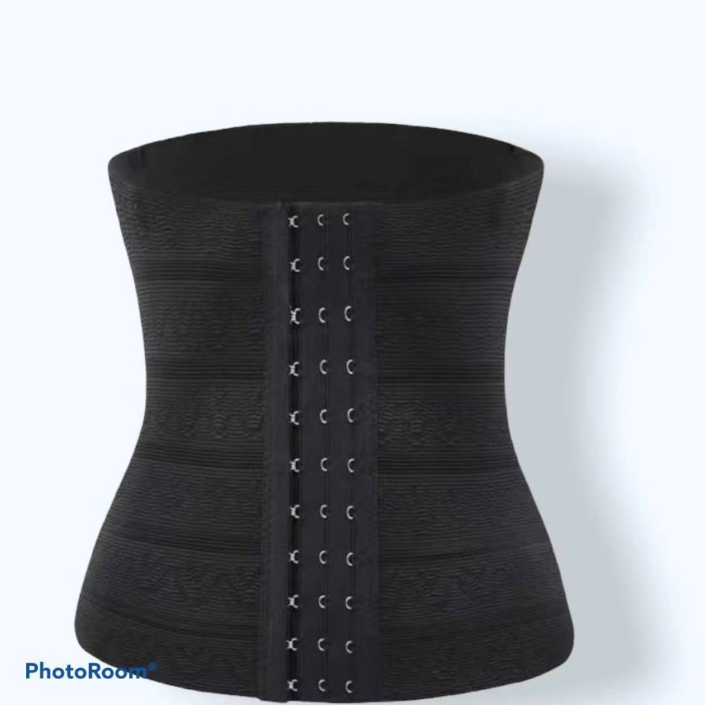 Girdle belt female fitness waist support plastic waist restraint ...