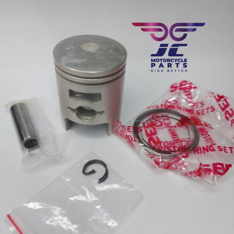 PISTON KIT FOR HONDA DIO 1 2 ( ASSORTED SIZE ) | Shopee Philippines