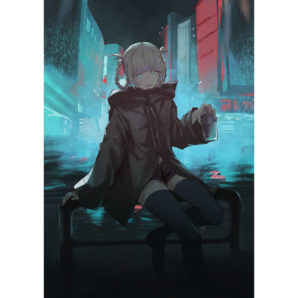 Call of the Night Posters / Japanese Anime A4 Size Posters | Shopee ...
