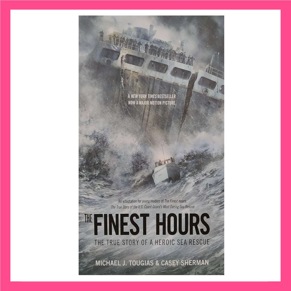 The Finest Hours (True Rescue Series) Book | Shopee Philippines