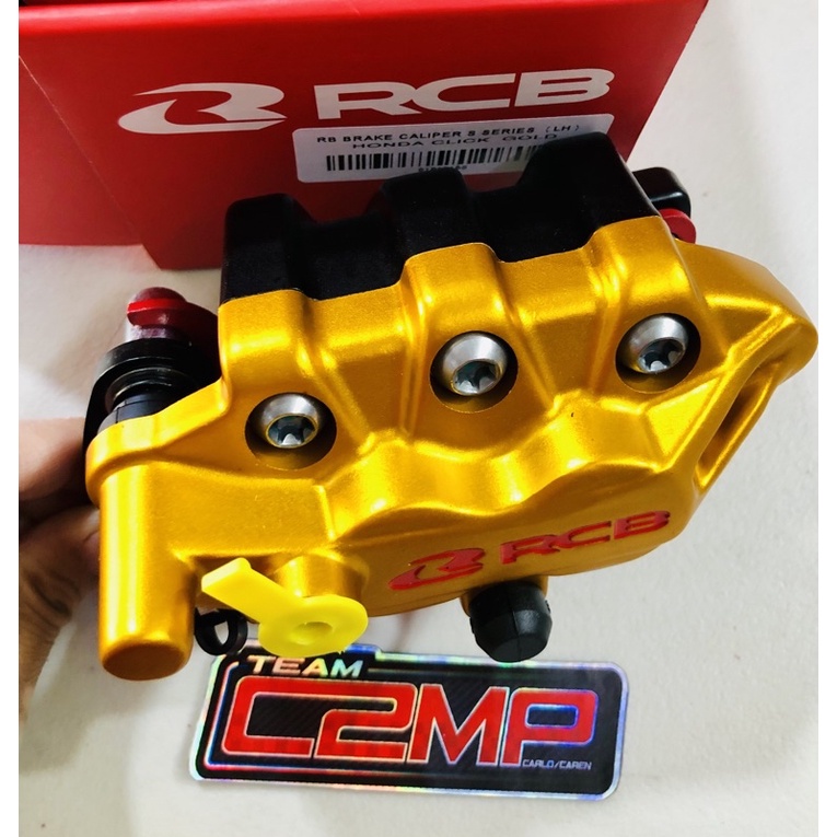 RCB Brake Caliper S Series Front Honda Click 125 150 Honda Beat (Left ...