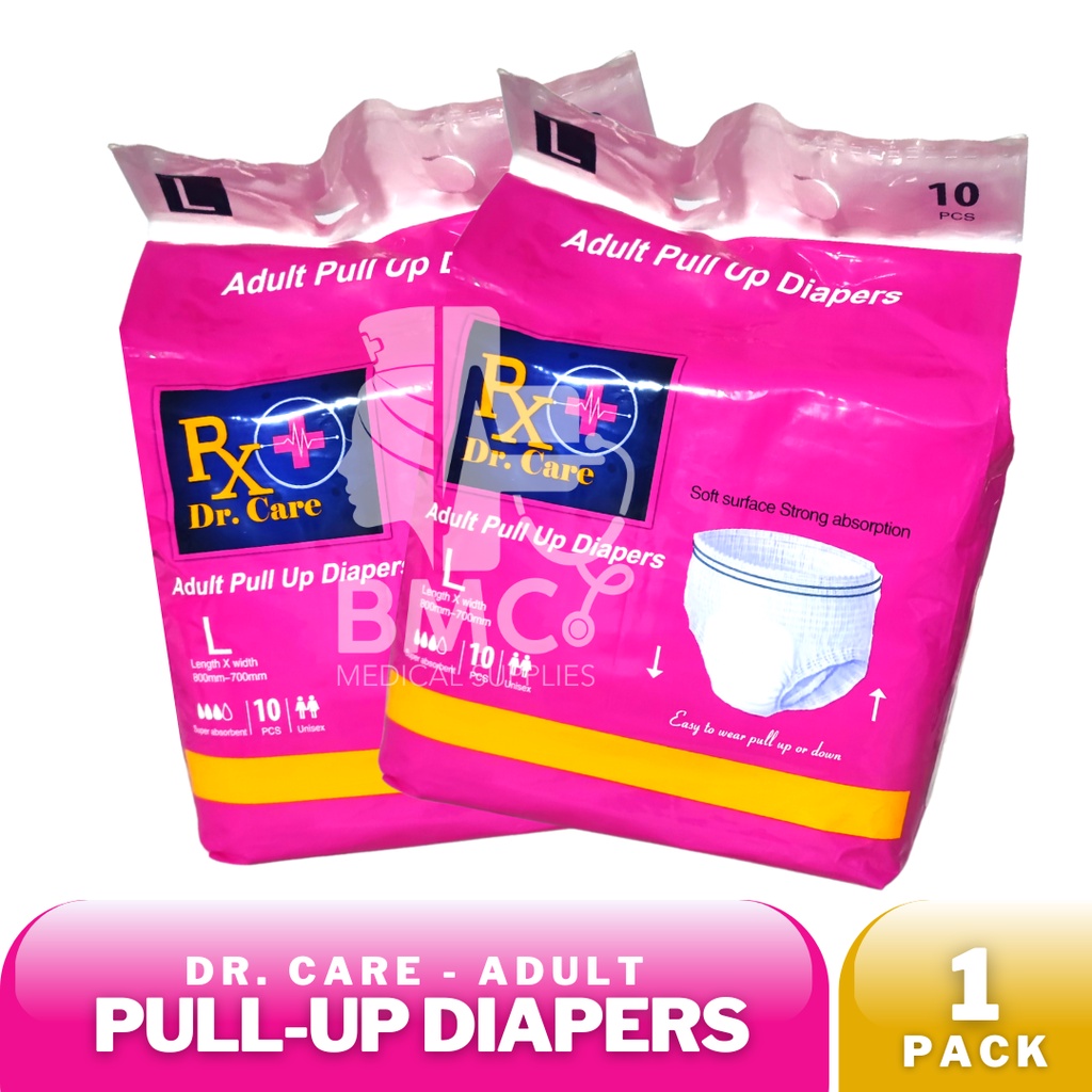 Rx Dr Care Adult Pull Up Diapers Shopee Philippines