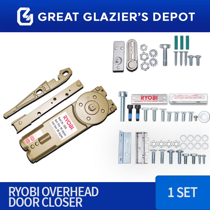 Ryobi Overhead Door Closer Concealed Authentic | Shopee Philippines