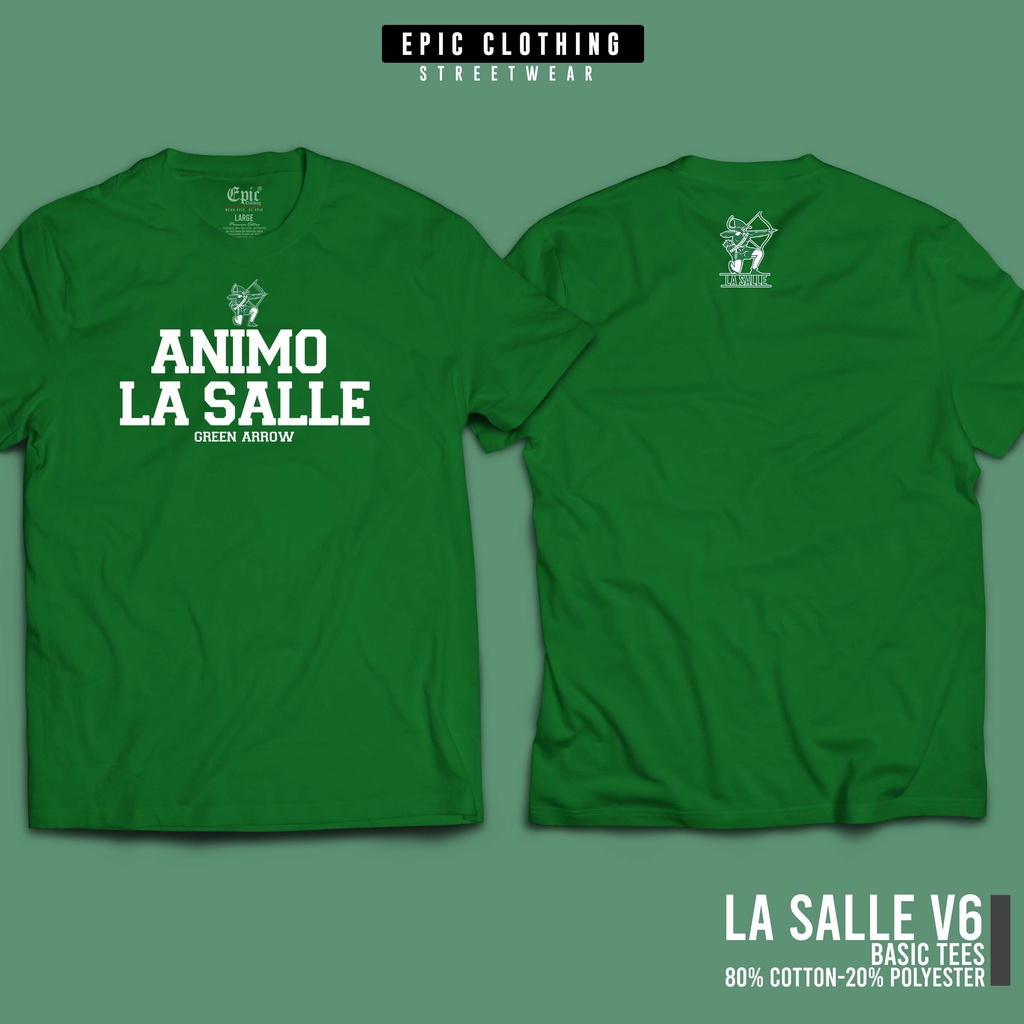LA SALLE SHIRT COLLECTION A - DE LA SALLE UNIVERTSITY - DLSU | Shopee ...