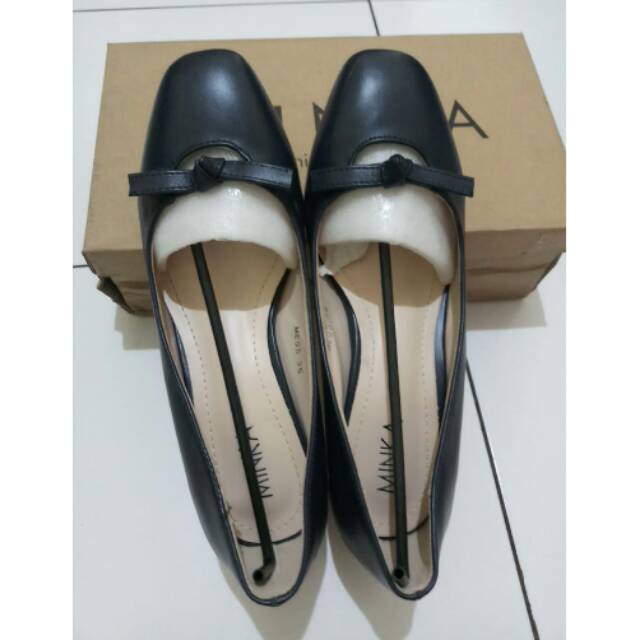 Mare Shoes Navy by Minka | Shopee Philippines