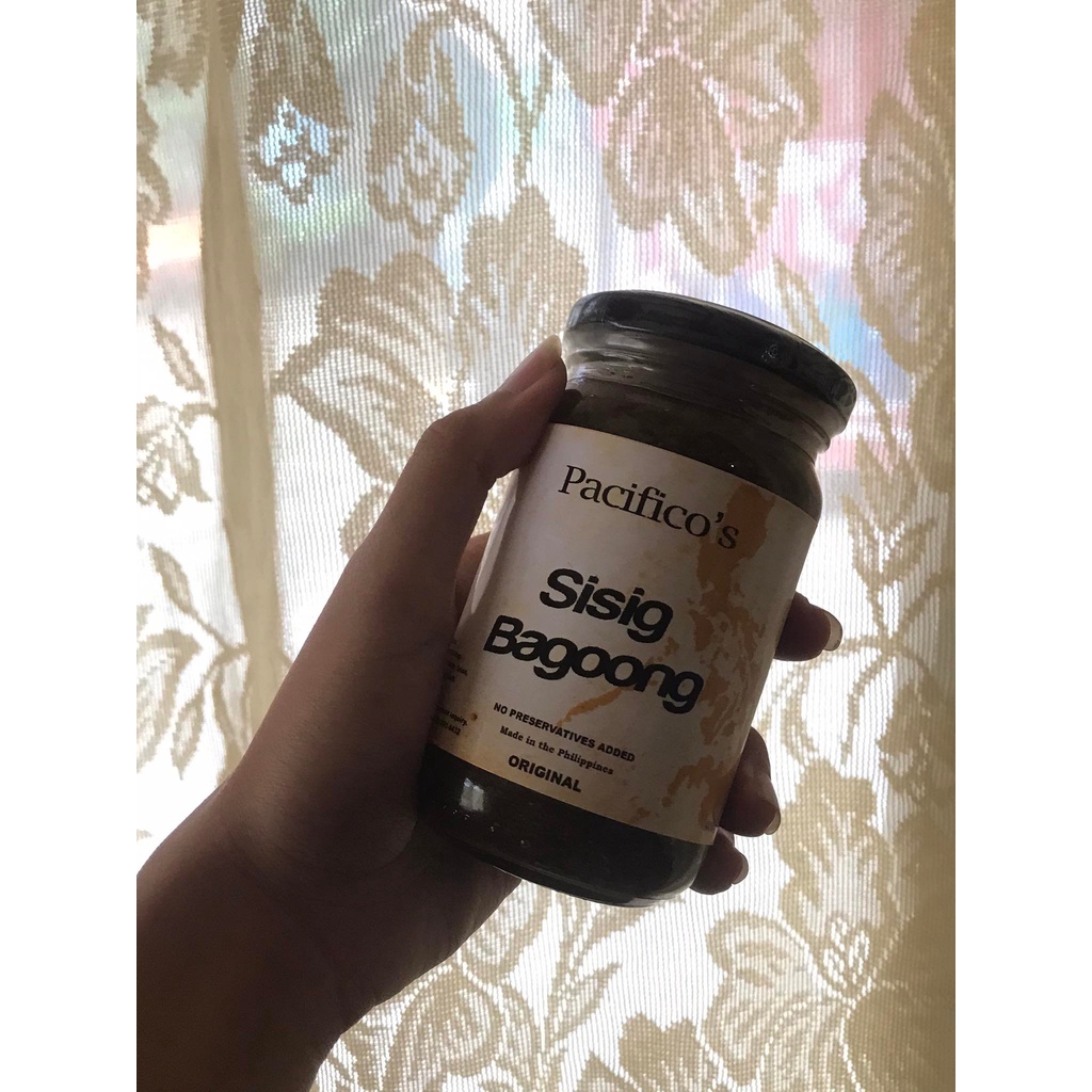 Pacifico's Sisig Bagoong (Original & Spicy) | Shopee Philippines