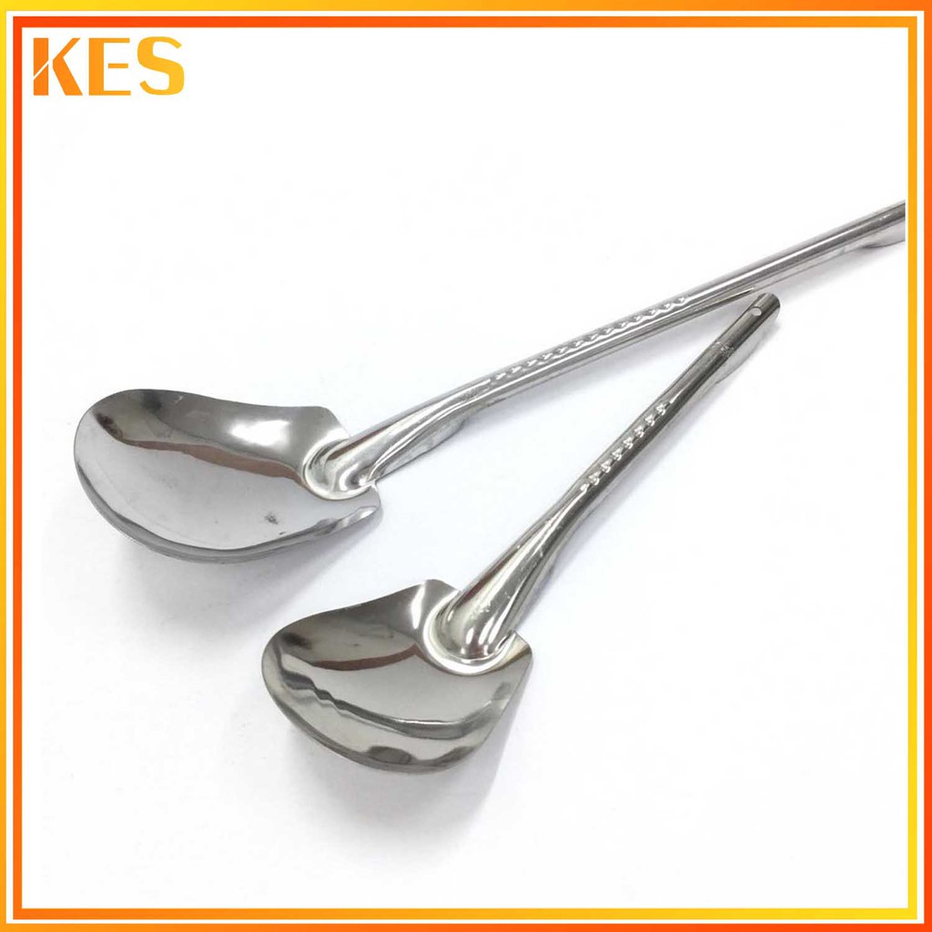 Kes* Cod Long sandok stainless no slip two size | Shopee Philippines