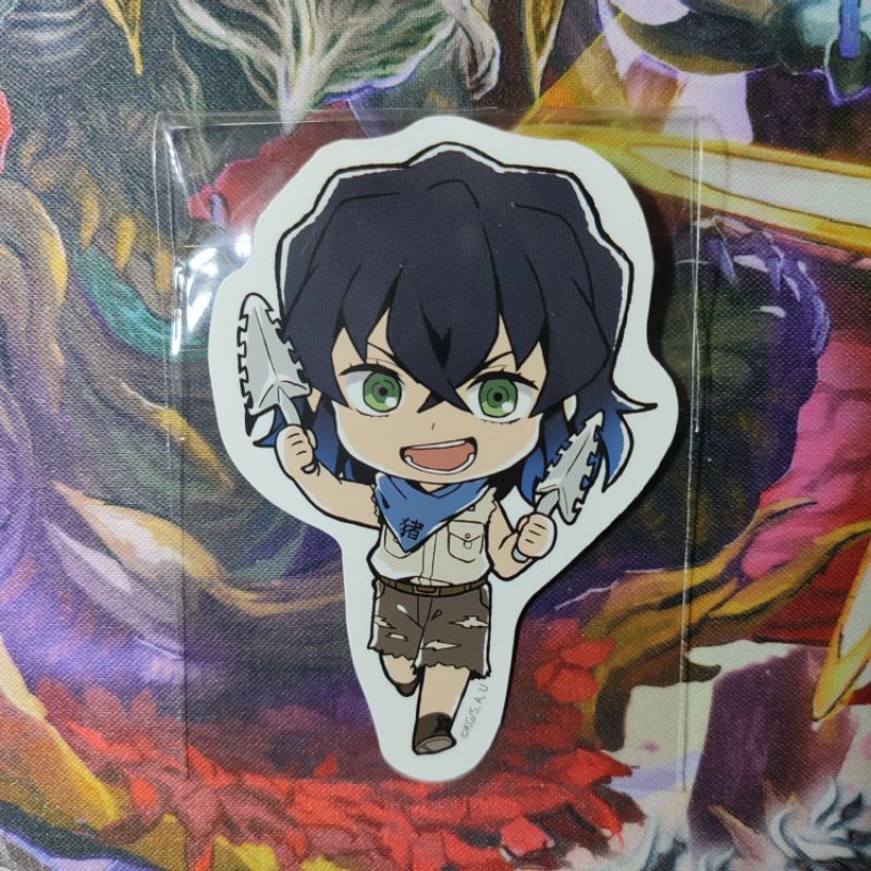 Demon Slayer : Hashibira Inosuke Sticker | Kimetsu No Yaiba | 8cm ...